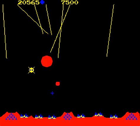 Image result for Missile Command Code