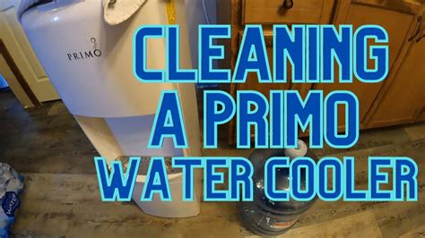 Image result for How to Clean a Bottom Loading Primo Water Dispenser