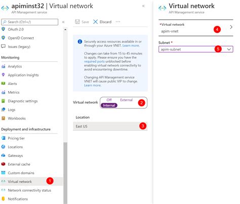 Image result for Apim Virtual Network Interface