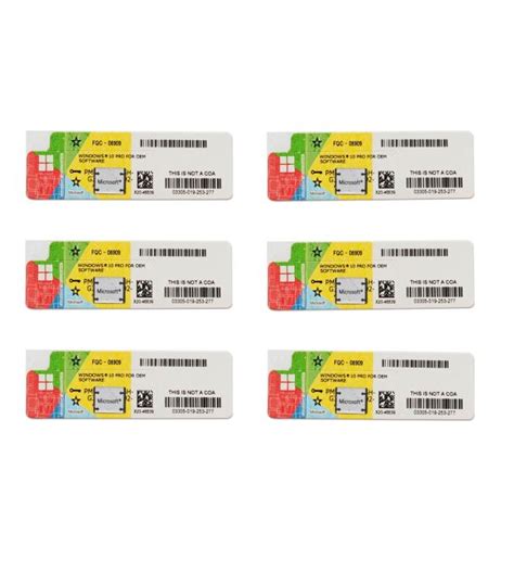 Image result for Windows 11 Key Sticker How to Read