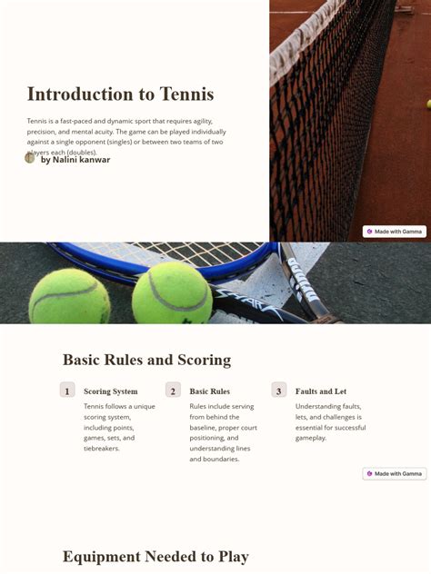 Image result for Basic Tennis Intro