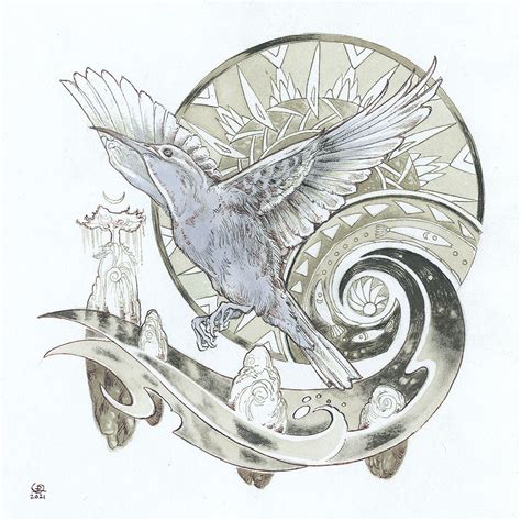 Image result for Mockingjay Bird Drawing