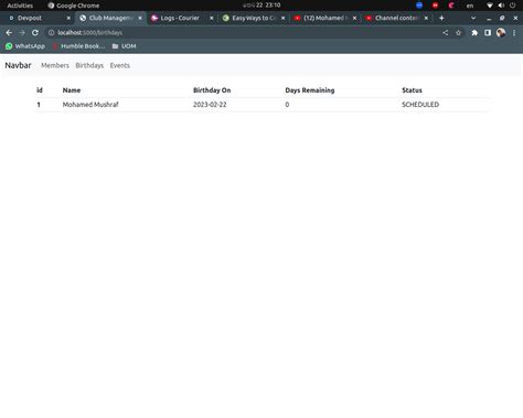 Image result for Club Management Software Open Source
