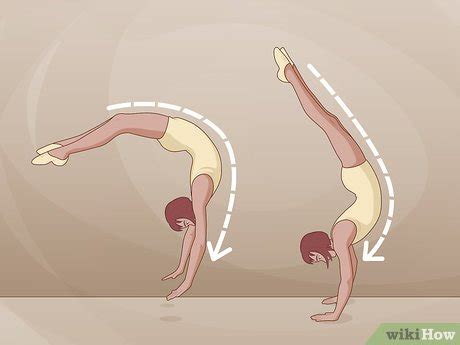 Image result for Round Off Back Handspring Example