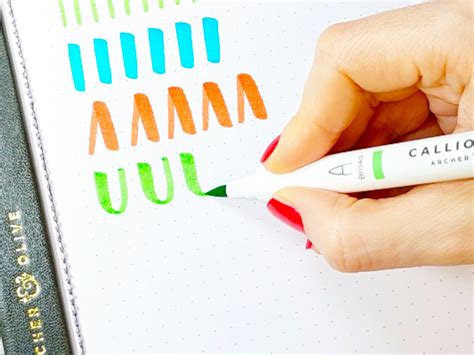 Image result for Calligraphy with Brush Pens Tutorial Alphabets