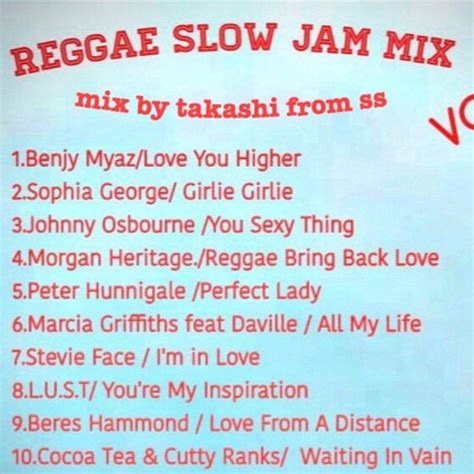 Image result for Reggae Slow Jam