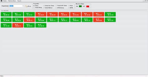 Machine Monitoring System | Quad Softech