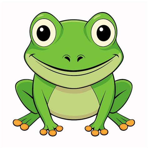 Image result for Frog Cartoon 2D Vector