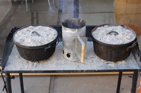 Image result for Dutch Oven Cook Table