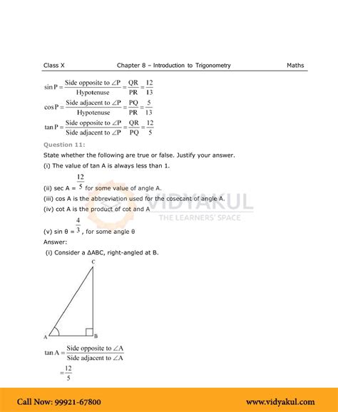Image result for Chapter Trigonometry Class 10