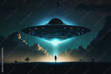 Image result for Alien Entering Flying Saucer