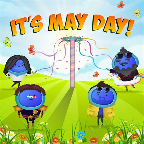 Image result for Maypole Mayday