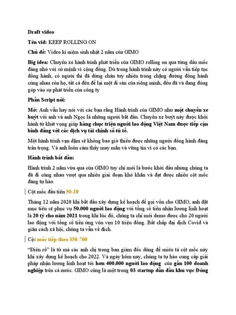 Image result for Sample Video Script Format