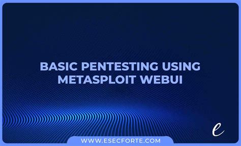 Image result for Pentesting Metasploit