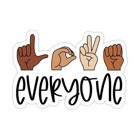 Image result for Everywhere ASL Sign