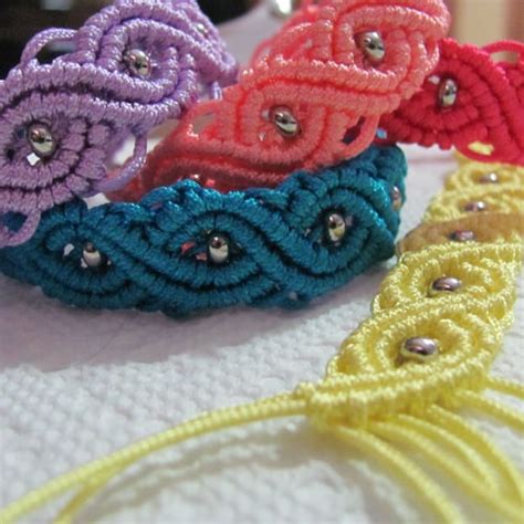 Image result for Tutorial Macrame Bracelets Patterns