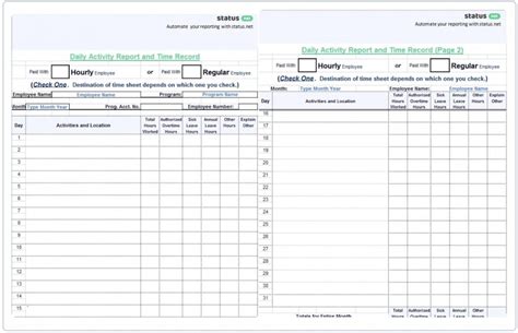 Image result for Daily Report Work Pattern
