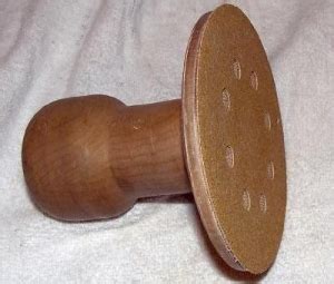 Image result for Homemade Sanding Disc