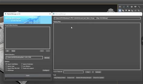 Image result for 3DS Max Relink Bitmaps Download