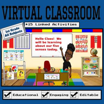 Image result for Virtual Learning 1st Grade