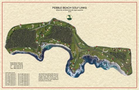 Image result for Pebble Beach Golf Course