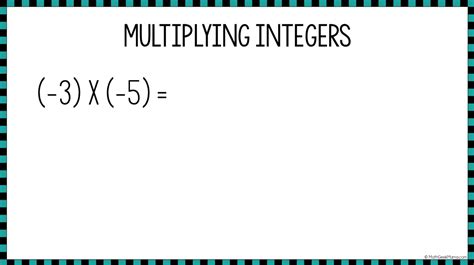 Image result for Multiply Integers
