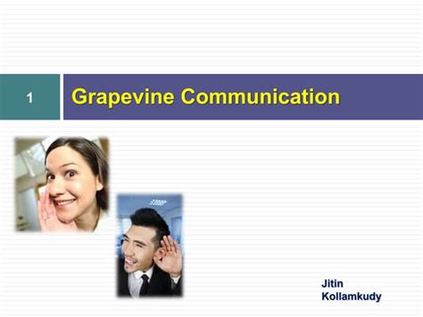 Image result for Grapevine Communication PDF