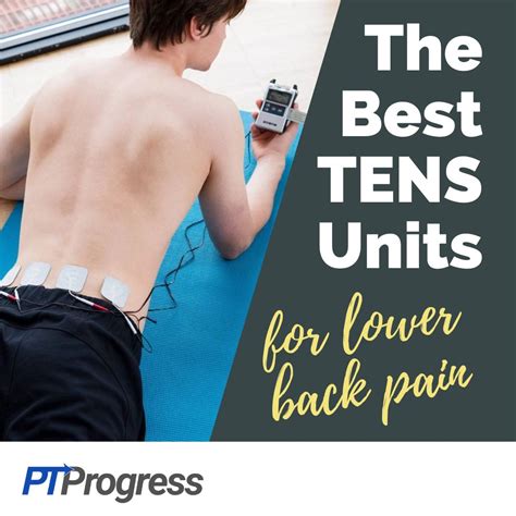Image result for Tens Machine Lower Back