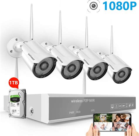 Top 10 Wireless Home Security Camera System With Monitor – Home Preview