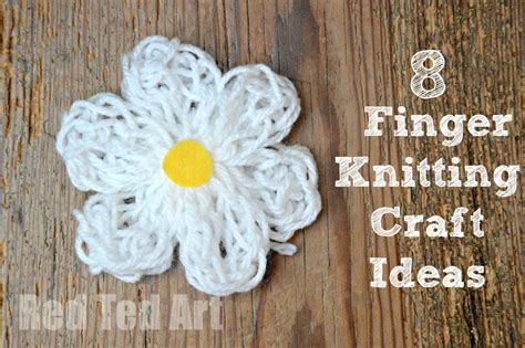 Image result for Finger Knitting Patterns