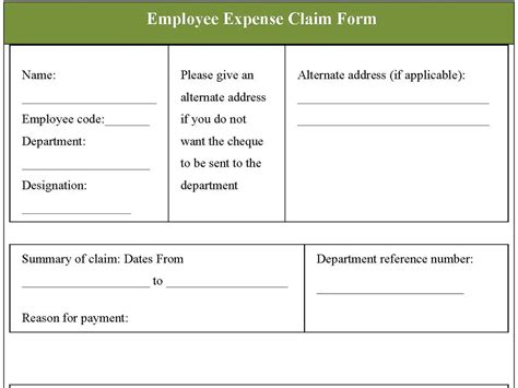 Image result for Expense Claim Form UI