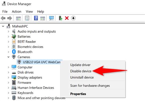 Image result for Turn On Computer Camera