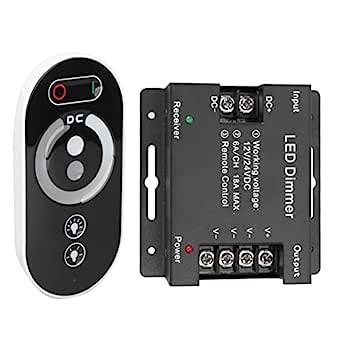 Image result for 12V LED Remote Control Dimmer