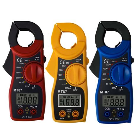 Image result for Digital Clamp Meter Multimeter