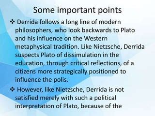 Image result for Derrida Post Modern Idea
