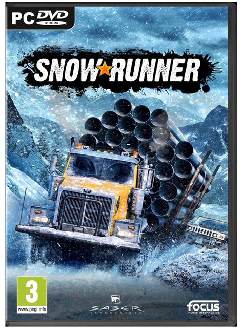 Image result for Snow Runner a Mud Runner Game
