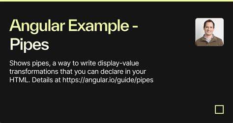 Image result for Angular Pipes Tutorial