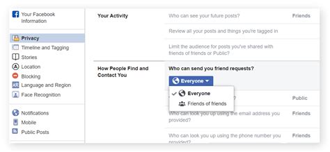 Image result for Facebook Android Privacy Settings