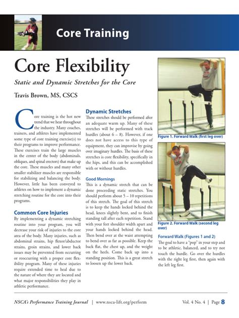 Image result for Dynamic Core Stretch