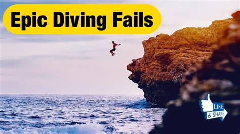 Image result for Diving Fails