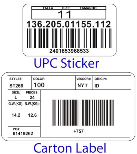 Image result for UPC Barcode Label