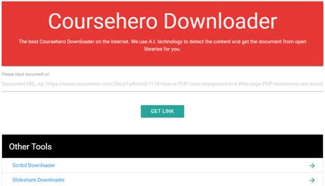 Image result for Course Hero PDF Downloader