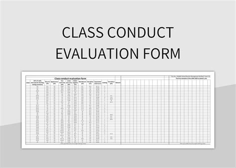 Image result for Class Evaluation Sample
