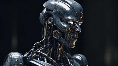 Image result for Terminator Robot Face