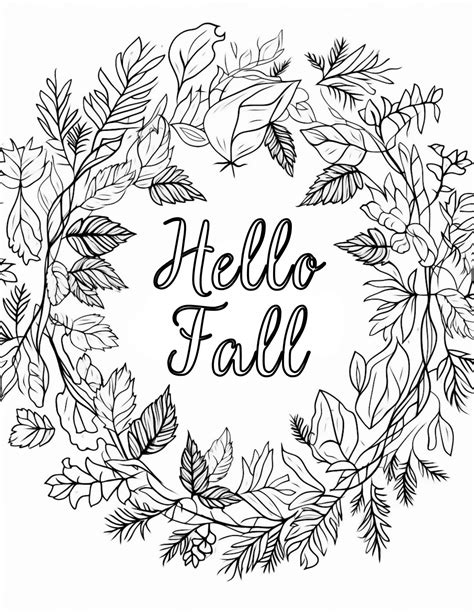 Image result for Fall Coloring