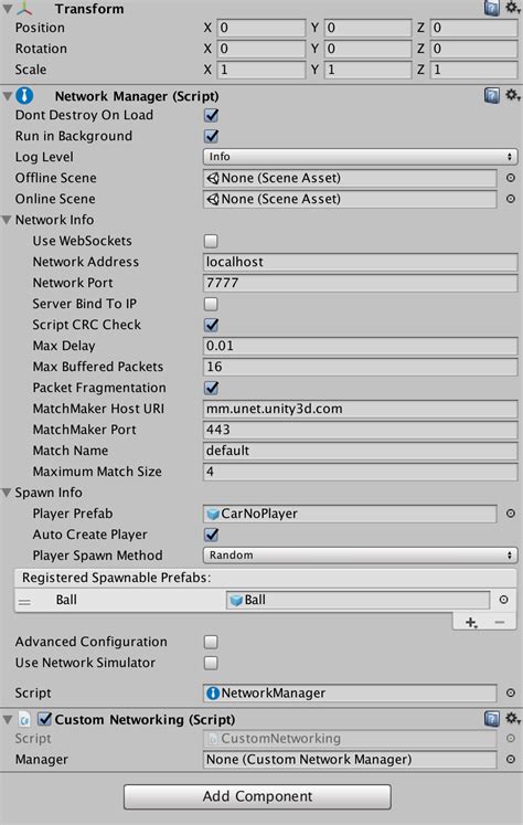 Image result for Unity Network Manager Hacks
