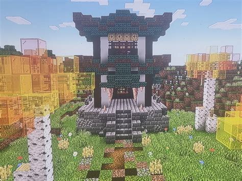 Image result for Minecraft Japan Build