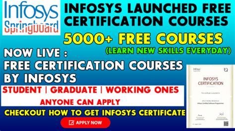 Image result for Infosys Springboard Free Certification