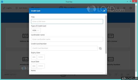 Image result for True Key App Desktop