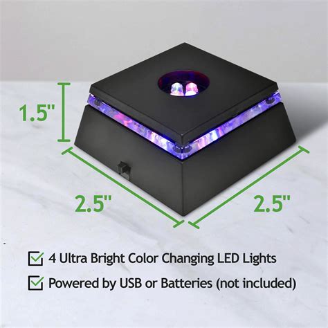 Image result for LED Color Changing Base